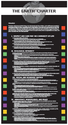 Earth Charter Poster - Earth Charter