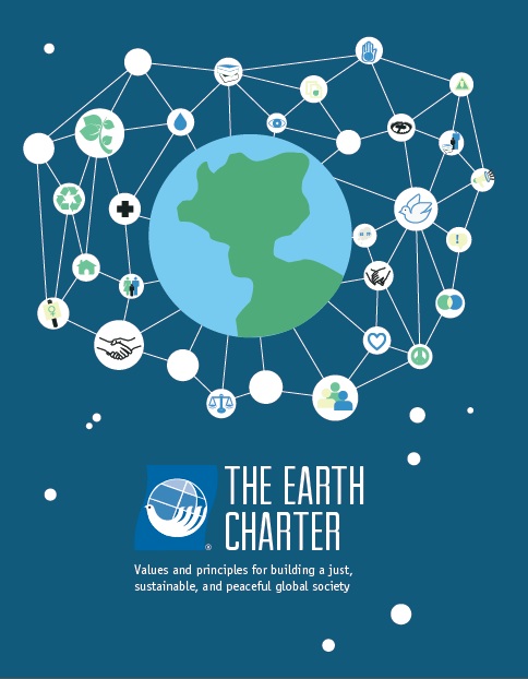 Earth Charter Brochure and Poster 2012 Print Version - Earth Charter