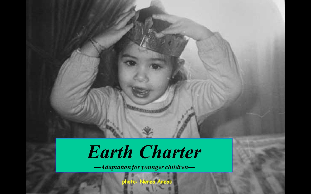 The Earth Charter in Photos - Earth Charter