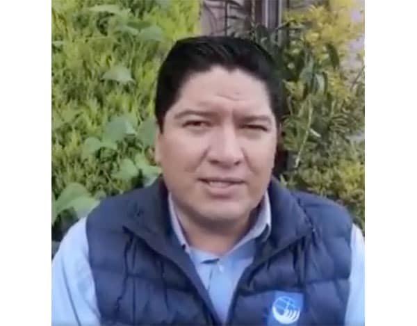 David Velasquez, EC Focal Point in Mexico State, Mexico - Earth Charter