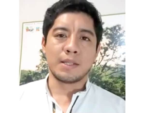 Eder Medina, Focal Point in Chiapas, Mexico - Earth Charter