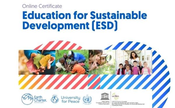 Online Certificate on ESD - Earth Charter