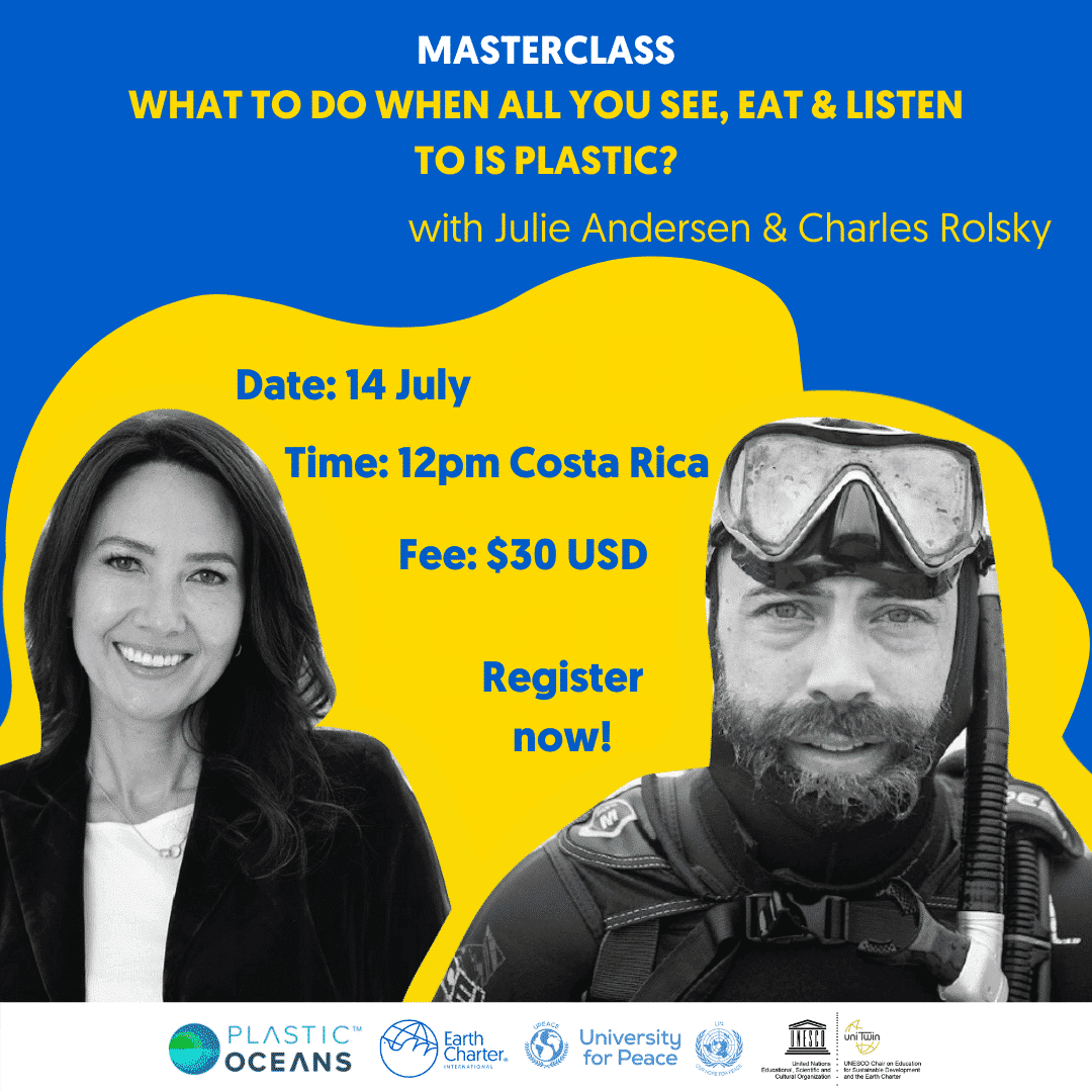 Upcoming Masterclass - Earth Charter