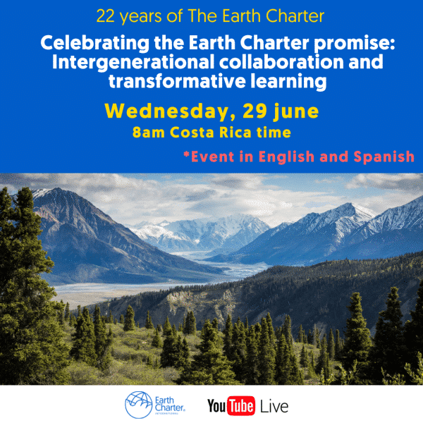 Celebrating the Earth Charter promise: Intergenerational collaboration ...