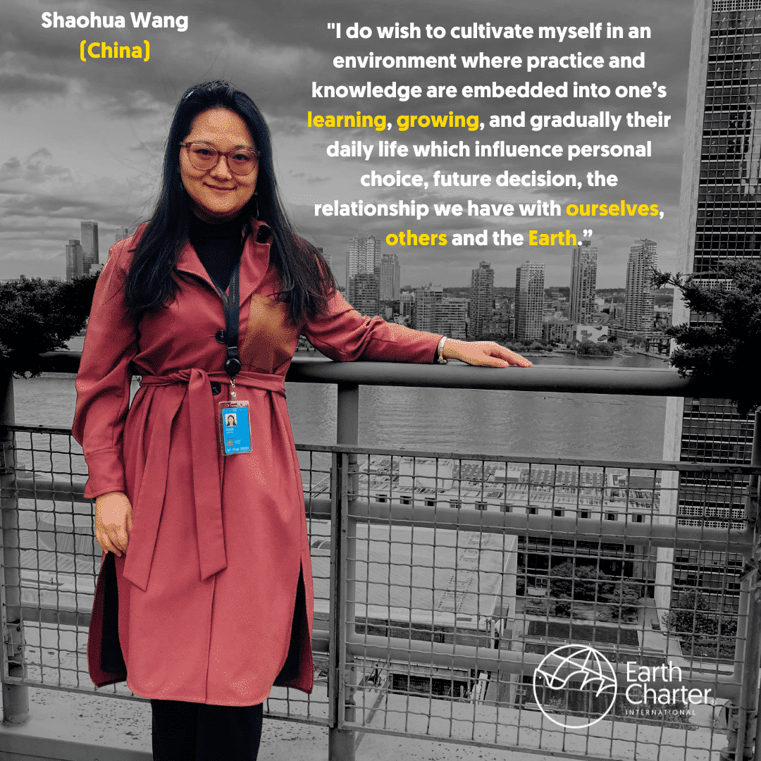 Shaohua Wang: The Peacebuilder - Earth Charter