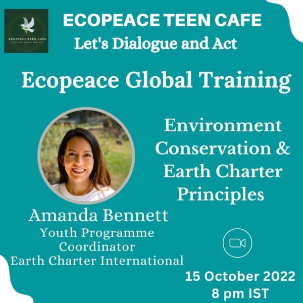 Ecopeace Global Training - Environment Conservation and the Earth ...