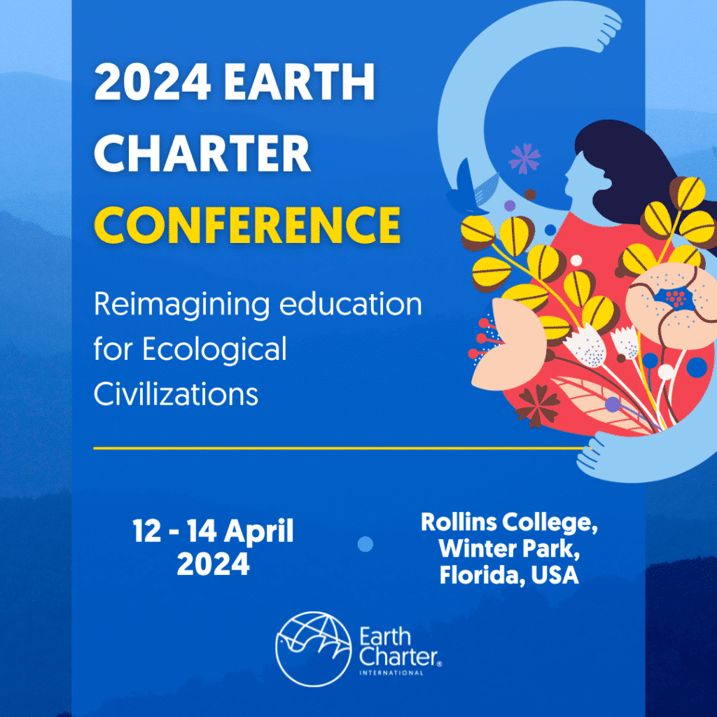 Upcoming Events - Earth Charter