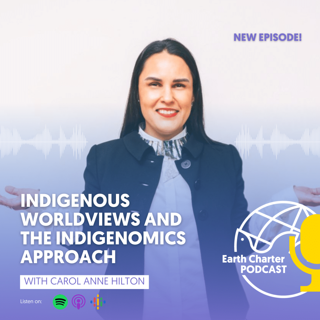 New Podcast episode with Carol Anne Hilton on Indigenous worldviews and ...