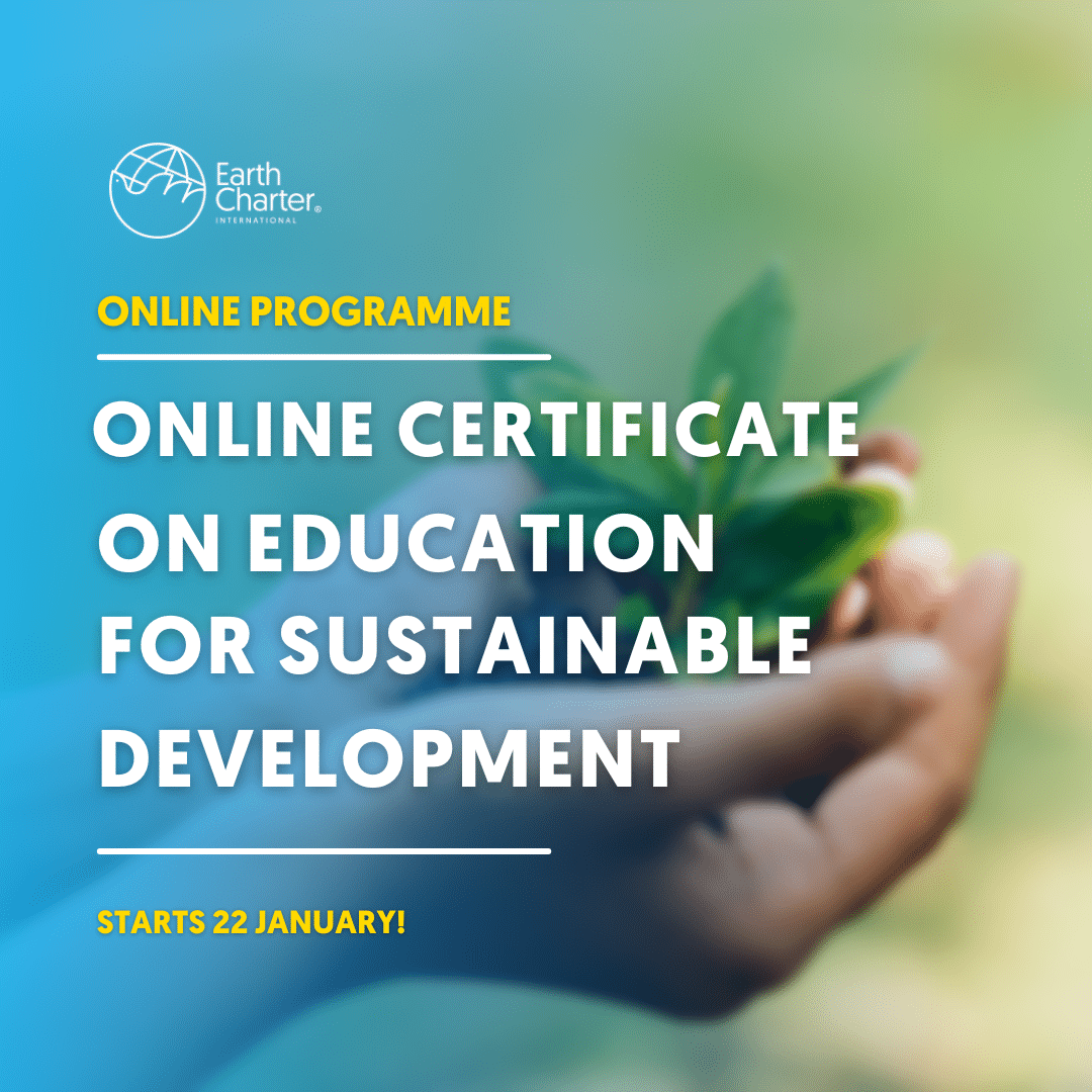 Online Certificate on Education for Sustainable Development (ESD ...