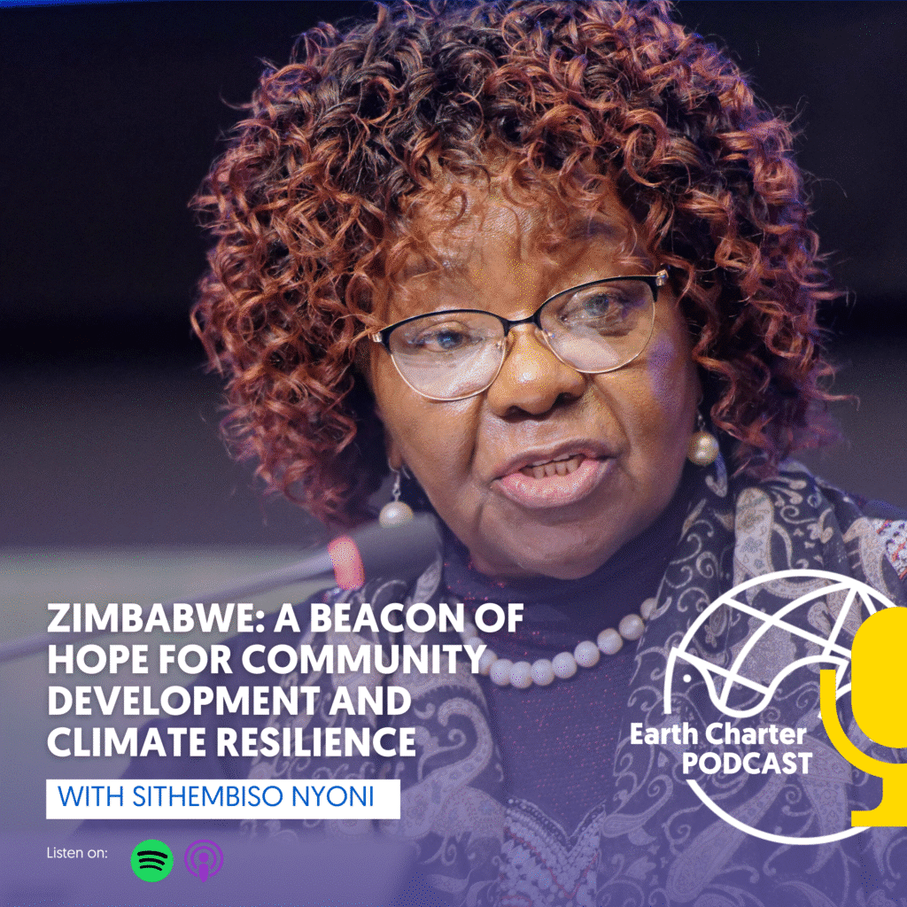 New ECI Podcast Episode with Sithembiso Nyoni! - Earth Charter