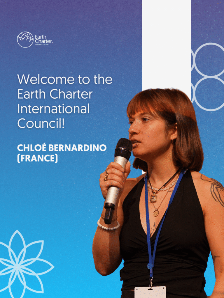 Welcoming Chloé Bernardino to the Earth Charter International Council ...