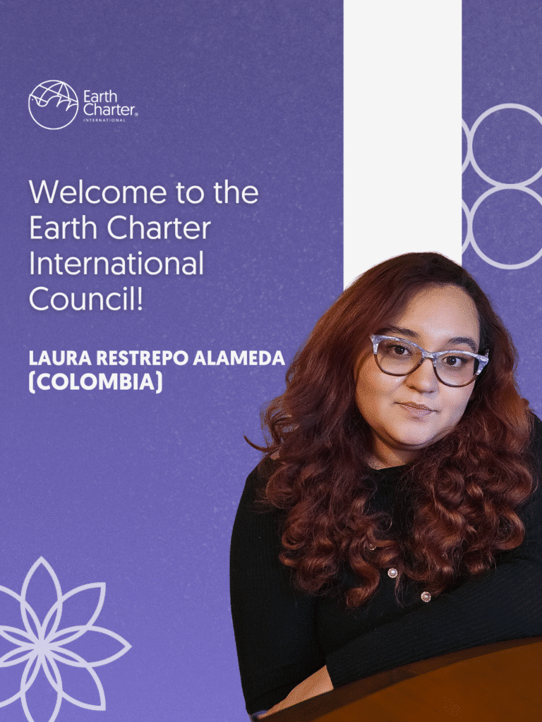 Welcoming Laura Restrepo Alameda to the Earth Charter International ...
